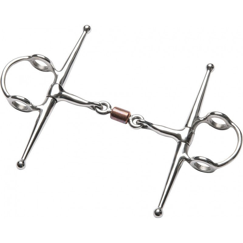 Feeling Full Cheek Gag Bit with Roller – Riderzon